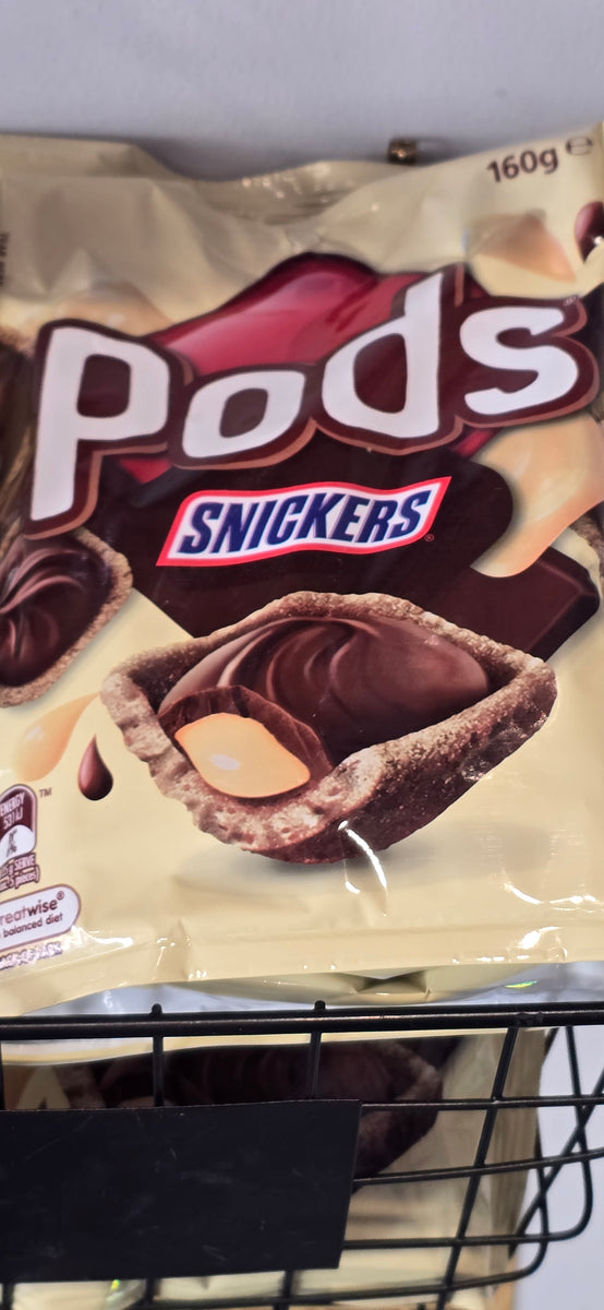 Pods Mars & Snickers – JoJo's Sweet Treats