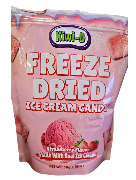 Freeze Dried Ice Cream – JoJo's Sweet Treats