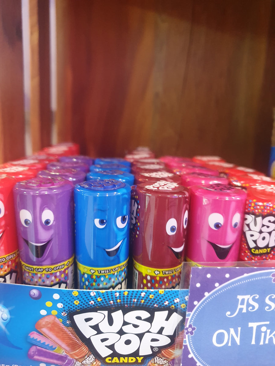 Bazooka Push Pops – JoJo's Sweet Treats