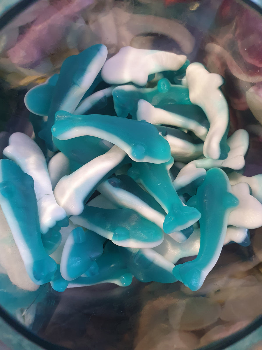Blueberry Dolphins – JoJo's Sweet Treats