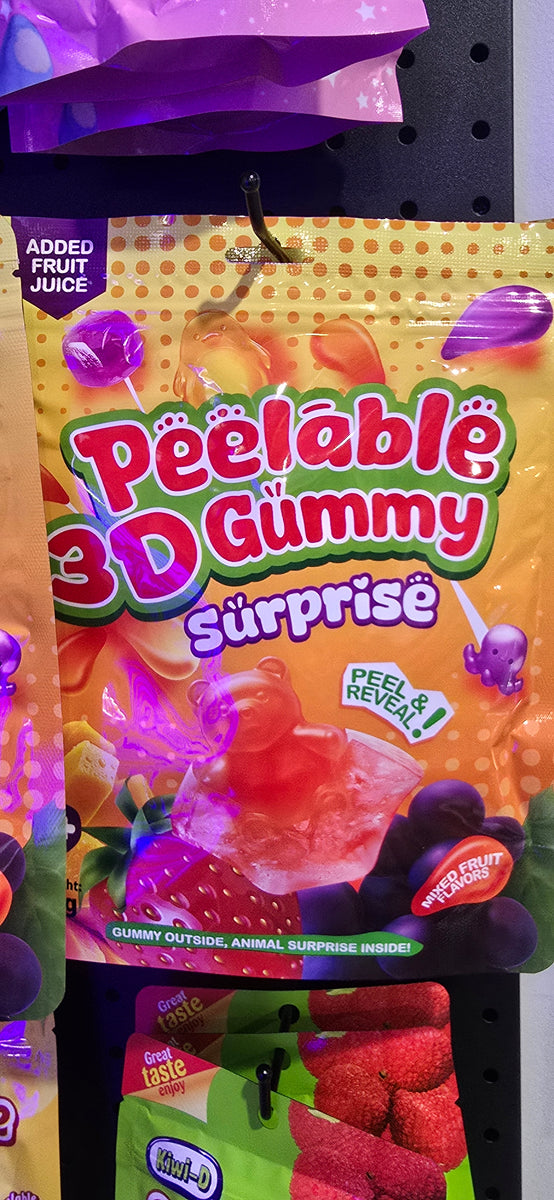 3D Peelable Gummy Surprise – JoJo's Sweet Treats