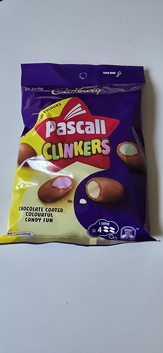 Cadbury Pascall Clinkers – JoJo's Sweet Treats