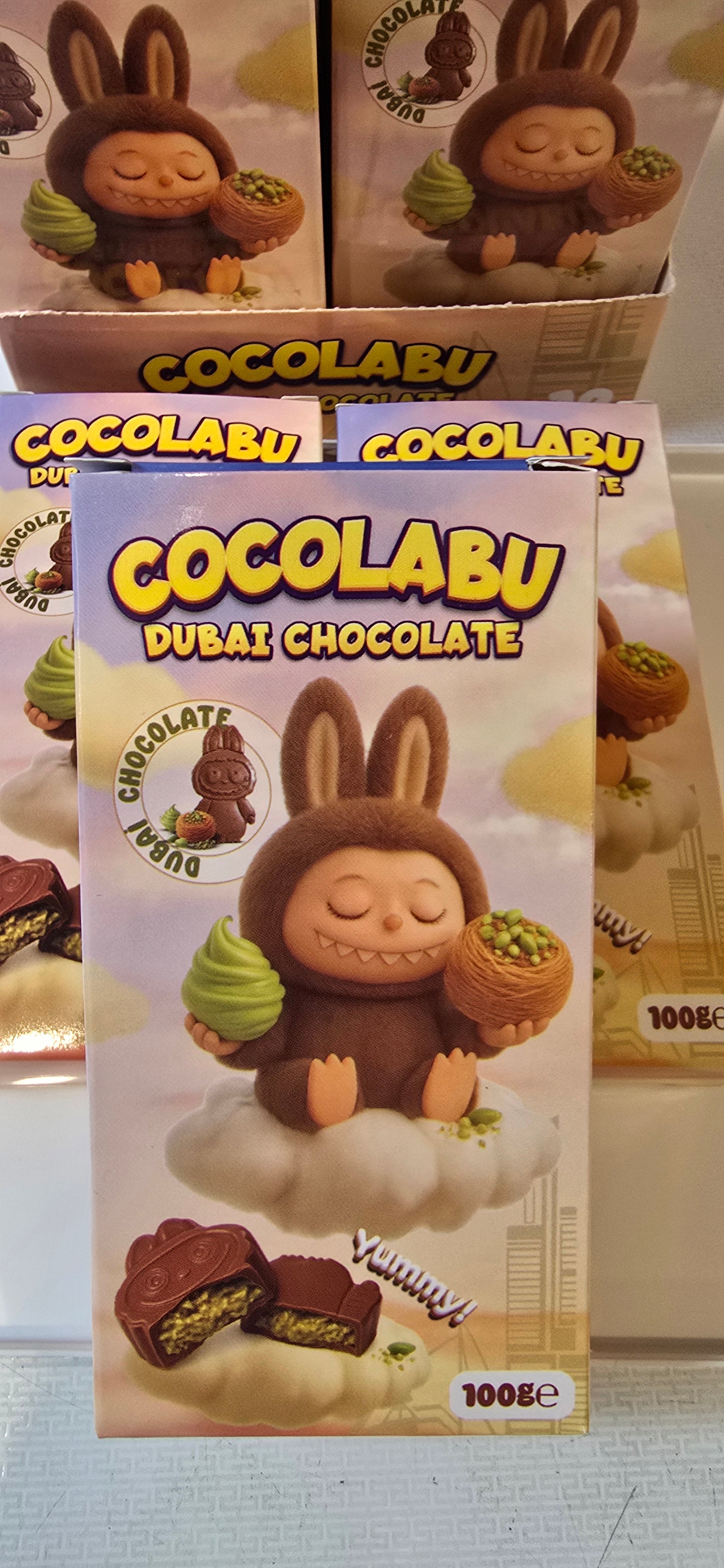 Labubu Dubai Chocolate – JoJo's Sweet Treats