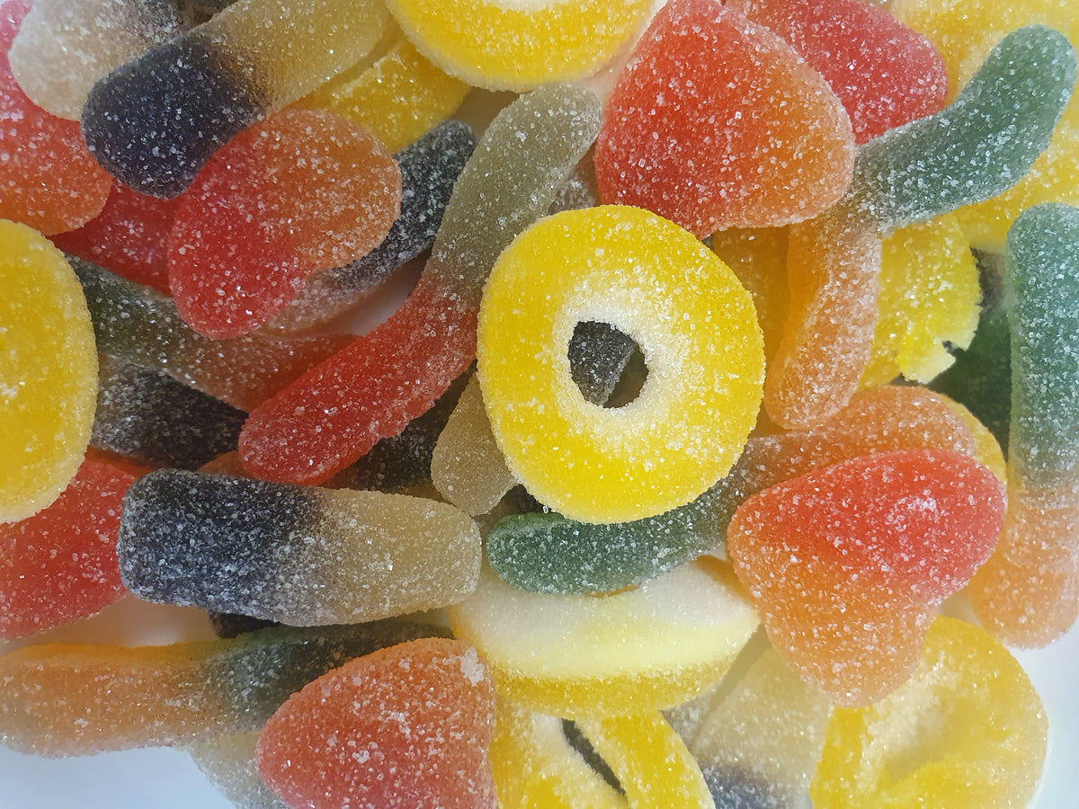Sour Gummy Mix – JoJo's Sweet Treats