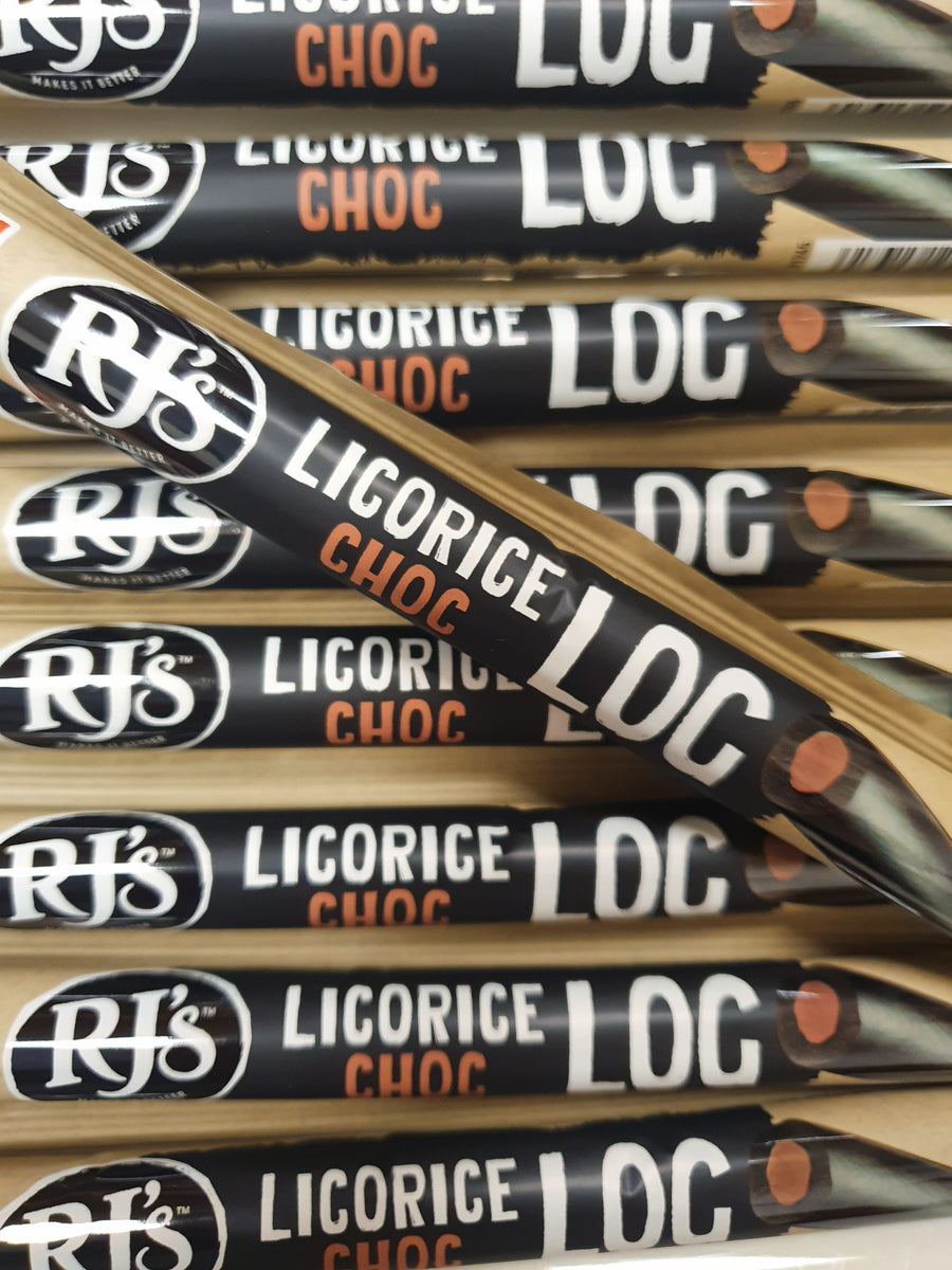 Chocolate Licorice Log (3 pack) – JoJo's Sweet Treats
